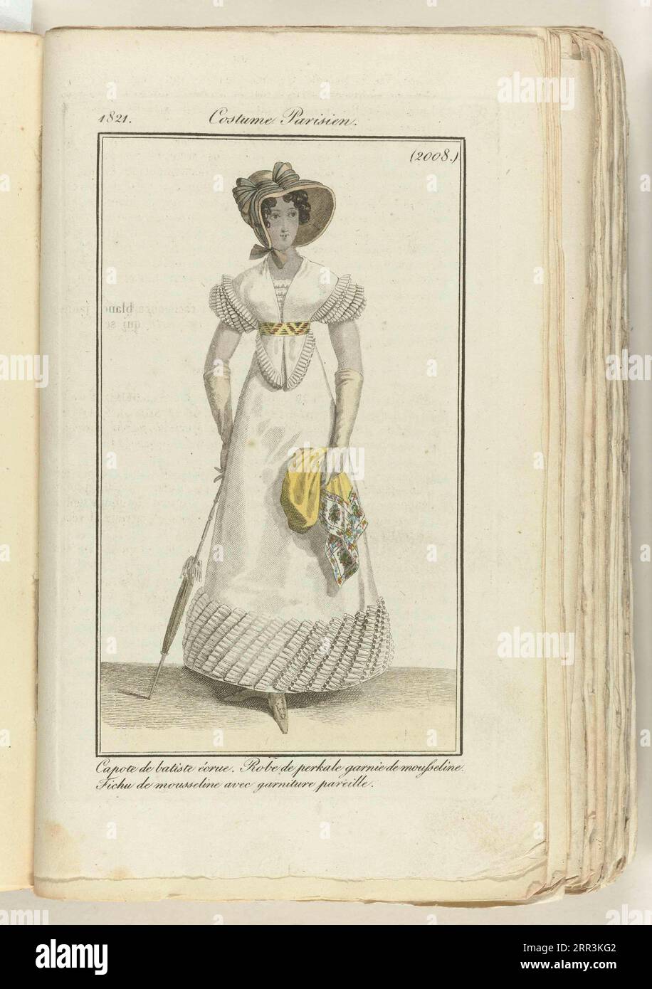 Journal des Dames et des Modes 1821, Costume Parisien (2006 ...