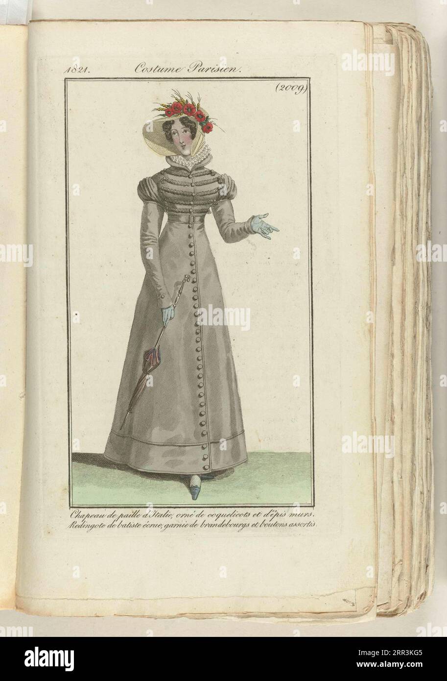 Journal des Dames et des Modes 1821, Costume Parisien (2006 ...