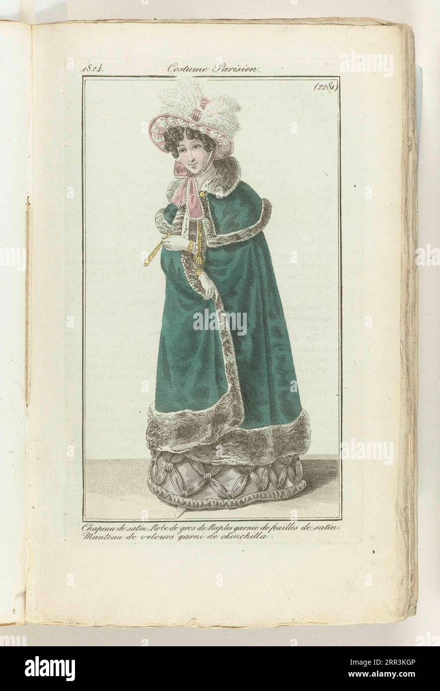 Costume parisien 1821 hi-res stock photography and images - Alamy