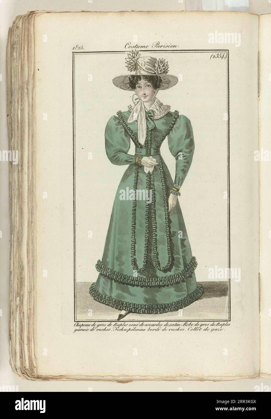 Costume parisien 1821 hi-res stock photography and images - Alamy