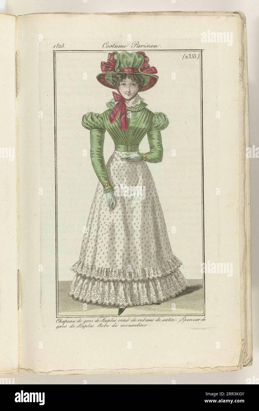 Journal des Dames et des Modes 1821, Costume Parisien (2006 ...