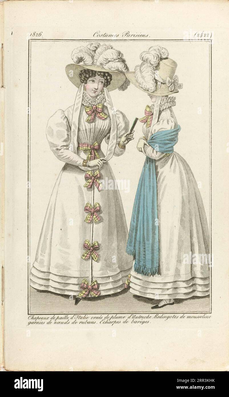 Costume parisien 1821 hi-res stock photography and images - Alamy