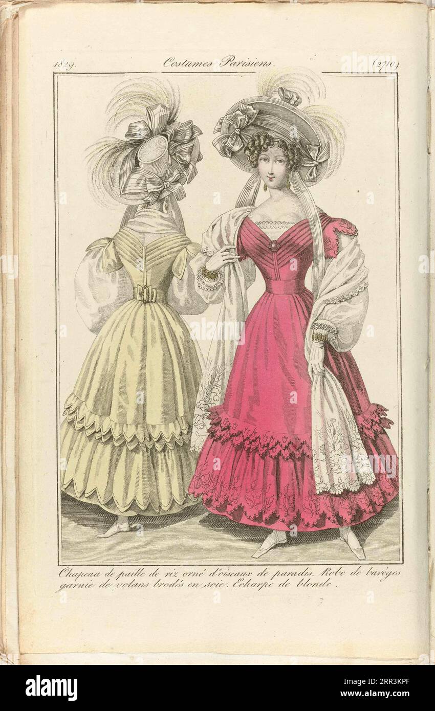 Journal des Dames et des Modes 1821, Costume Parisien (2006 ...