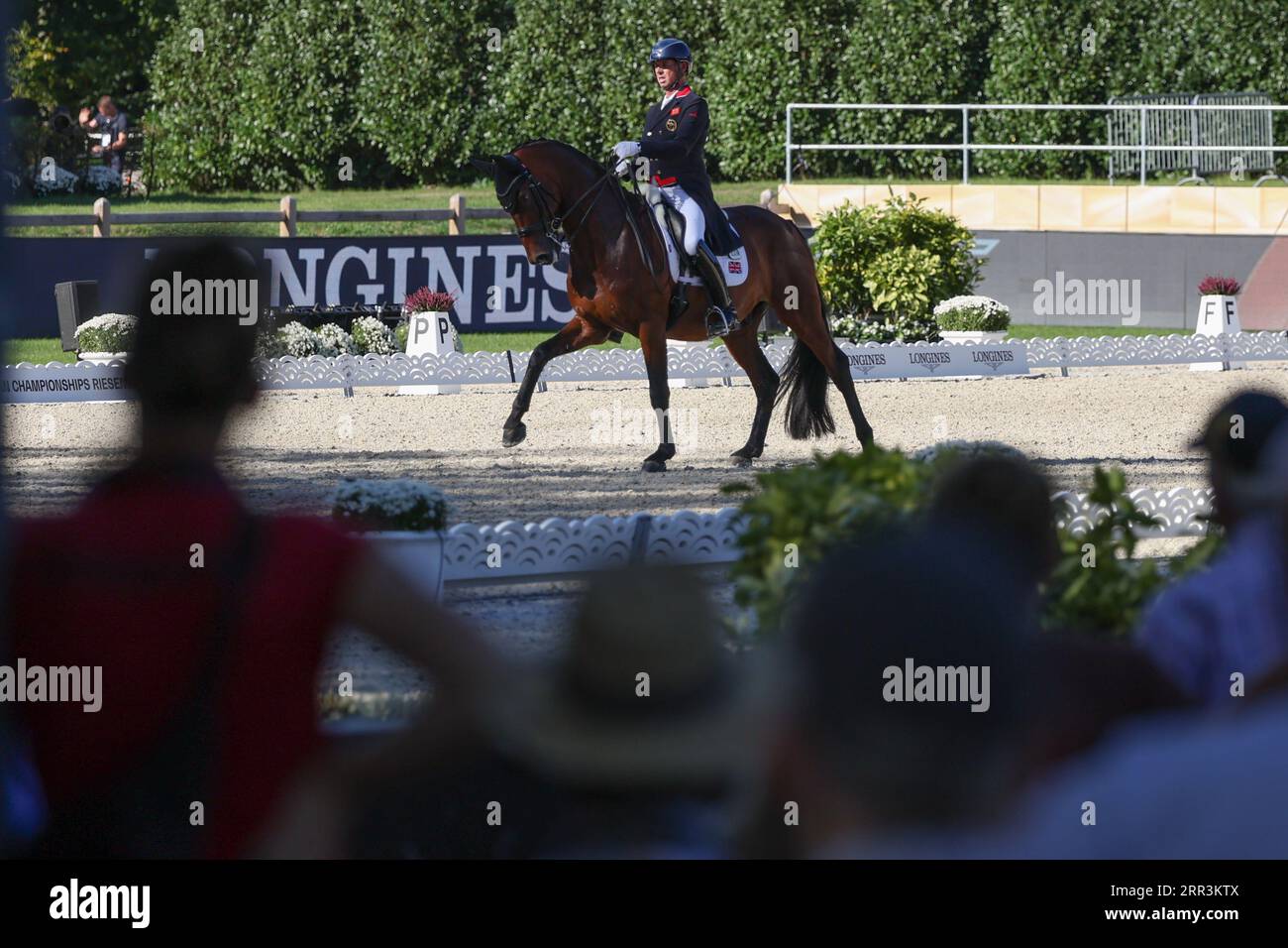 Riesenbeck, Germany. 06th Sep, 2023. Equestrian sport: European ...