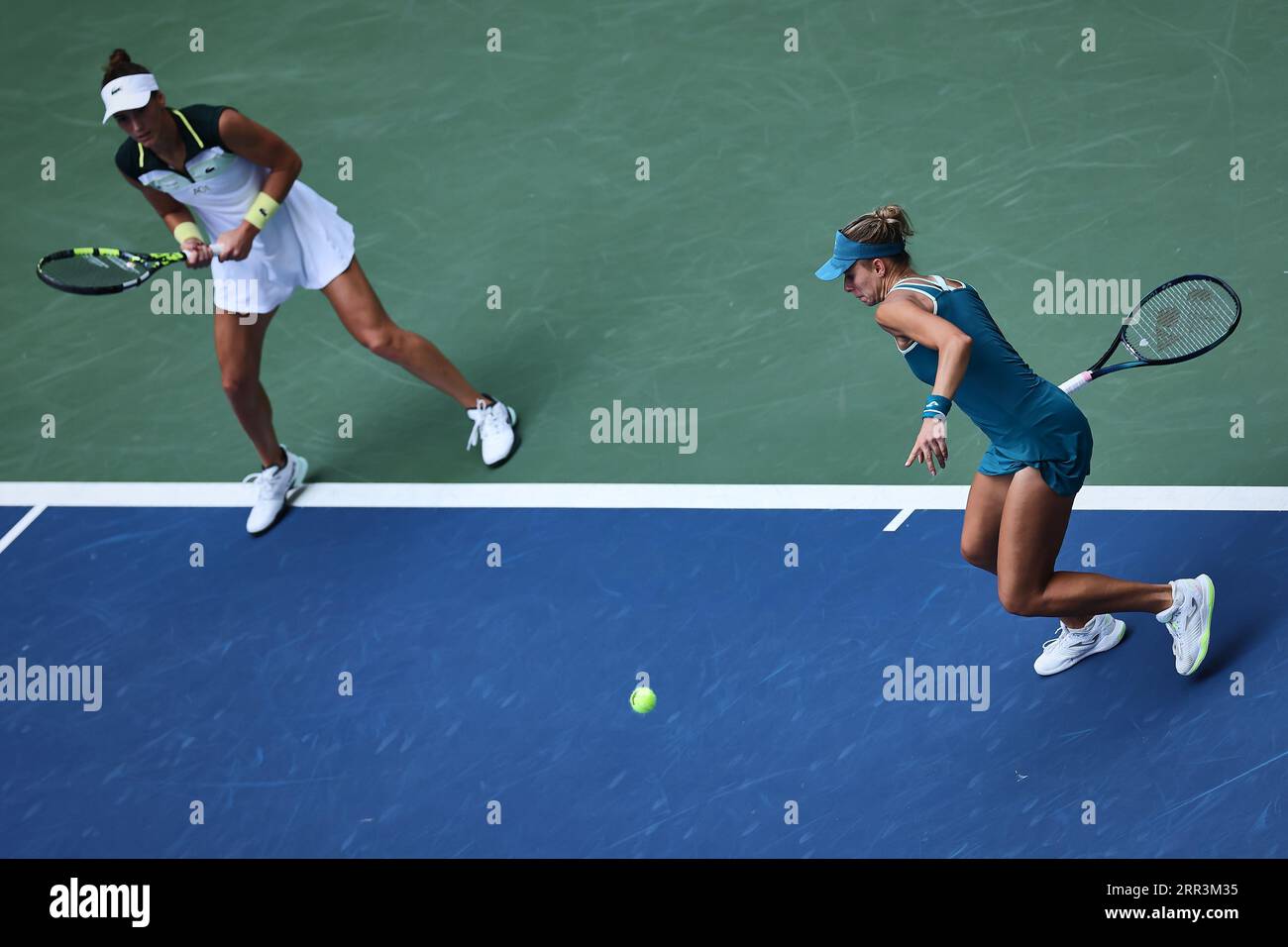 New York, New York, USA. 5th Sep, 2023. Bernarda Pera (USA), Magda ...