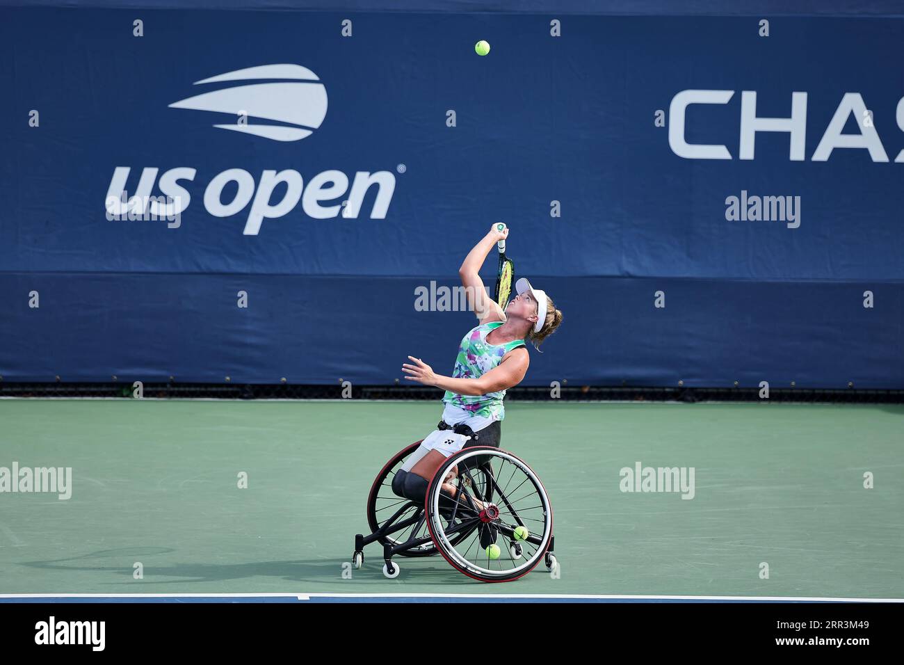 New York, New York, USA. 5th Sep, 2023. Lizzy De Greef (NED) in action ...