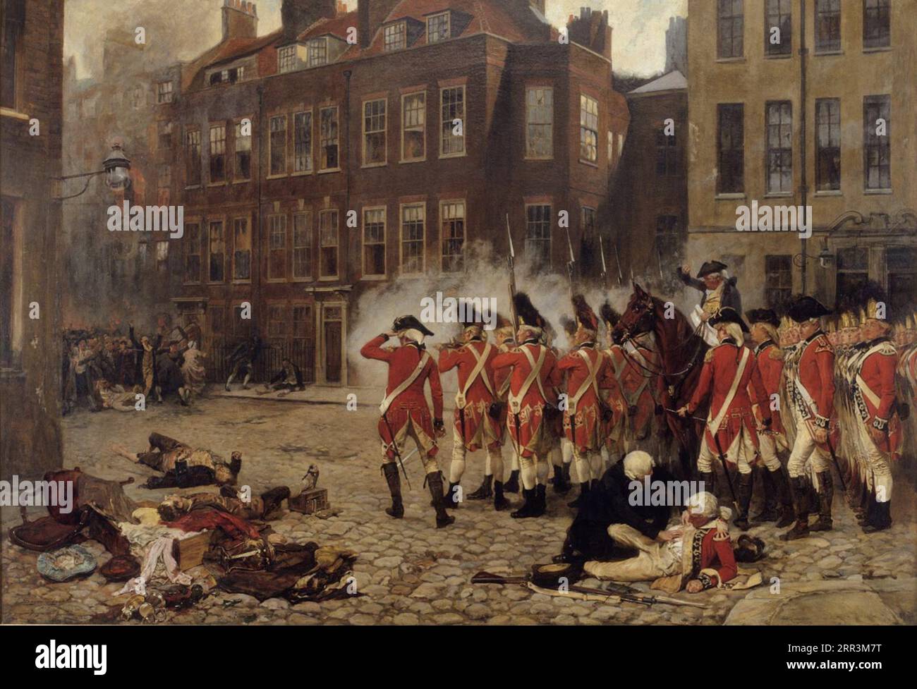The Gordon Riots, 1780 1879 by John Seymour Lucas Stock Photo - Alamy