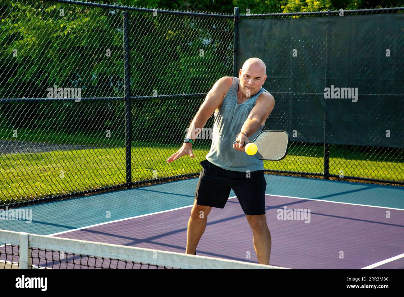 Male pickleball hi-res stock photography and images - Alamy