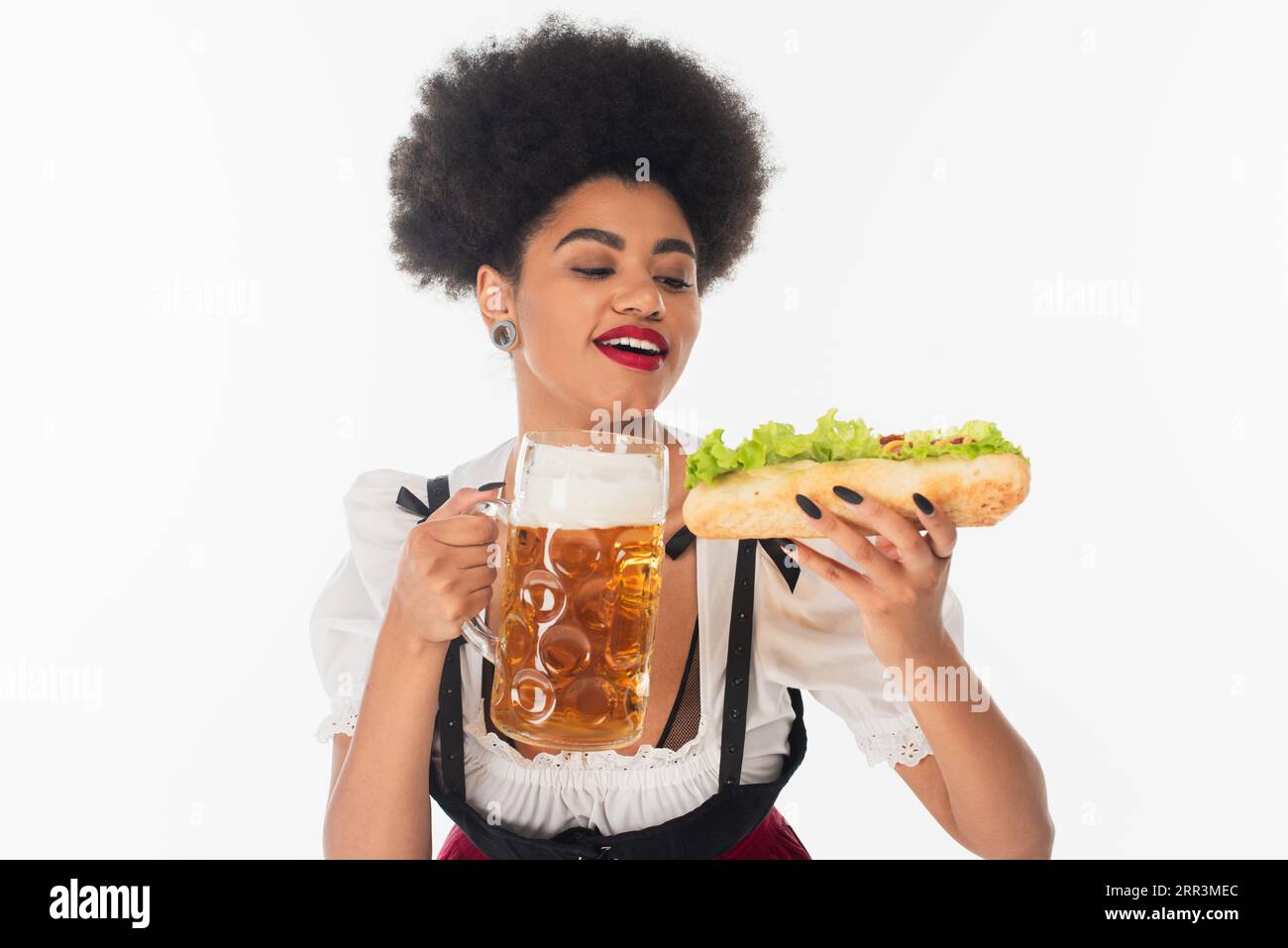 Hot waitress hi-res stock photography and images - Alamy