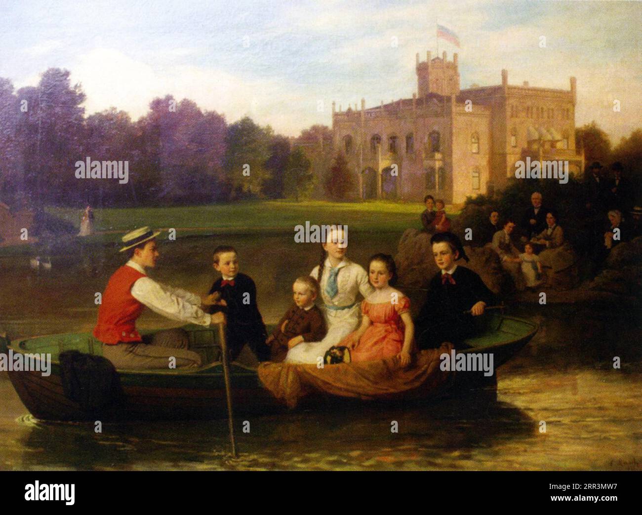 Schloss muhlenthal hi-res stock photography and images - Alamy