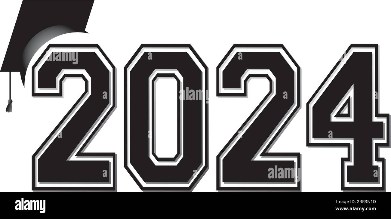 2024 Simple Varsity Letters Logo Stock Vector Image & Art - Alamy