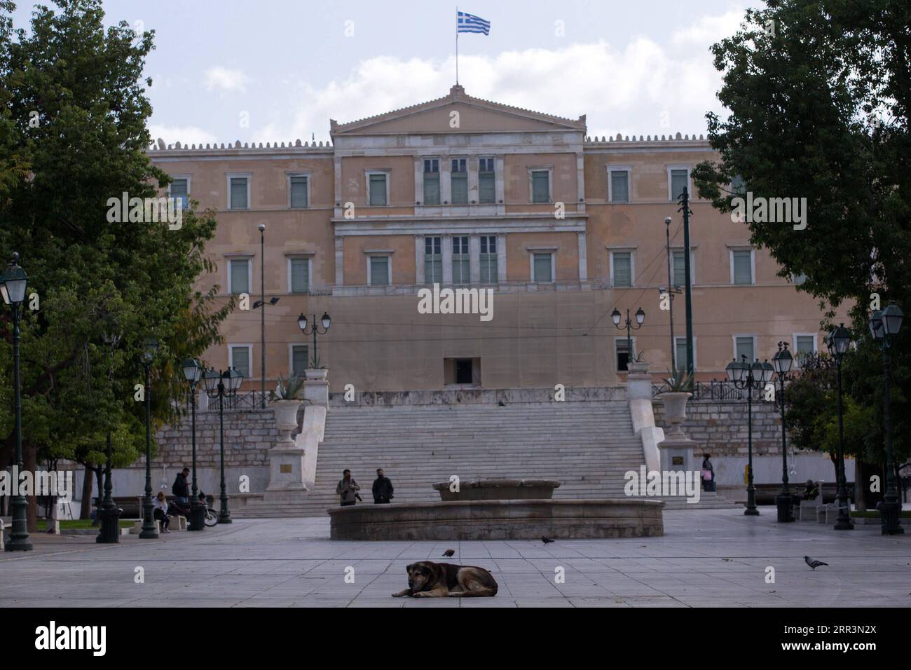 Grece athens covid 19 lockdown hi-res stock photography and images - Alamy