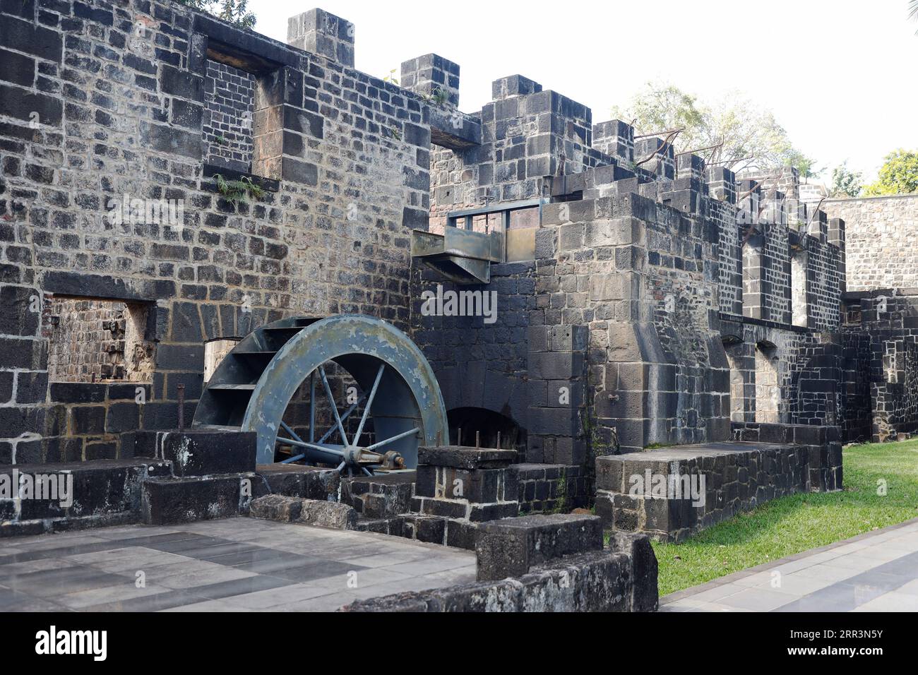 The historical ruins of Balaclava, Mauritius, Indian Ocean, Africa ...