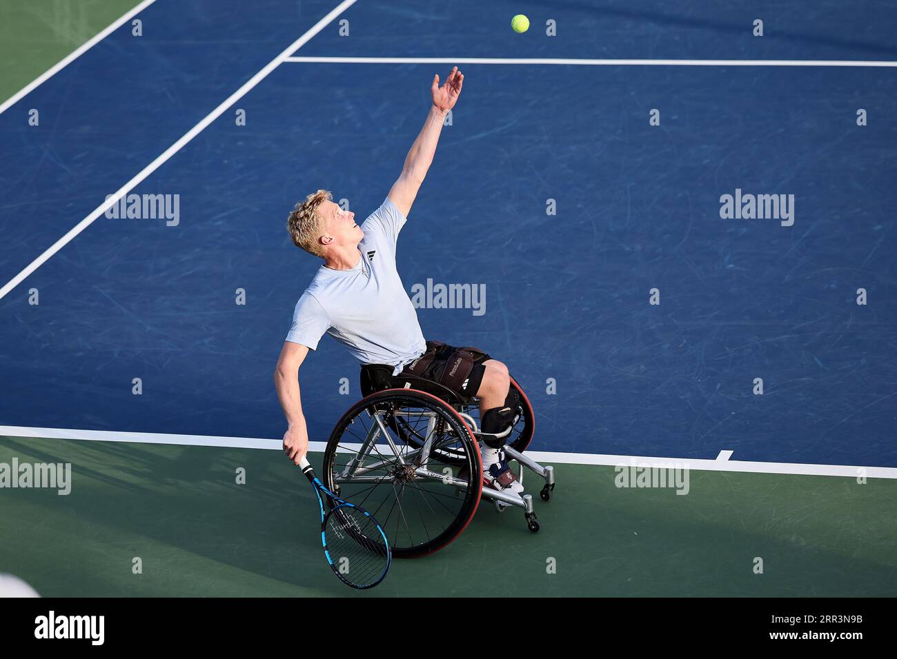 New York, New York, USA. 5th Sep, 2023. Casey Ratzlaff (USA) in action ...