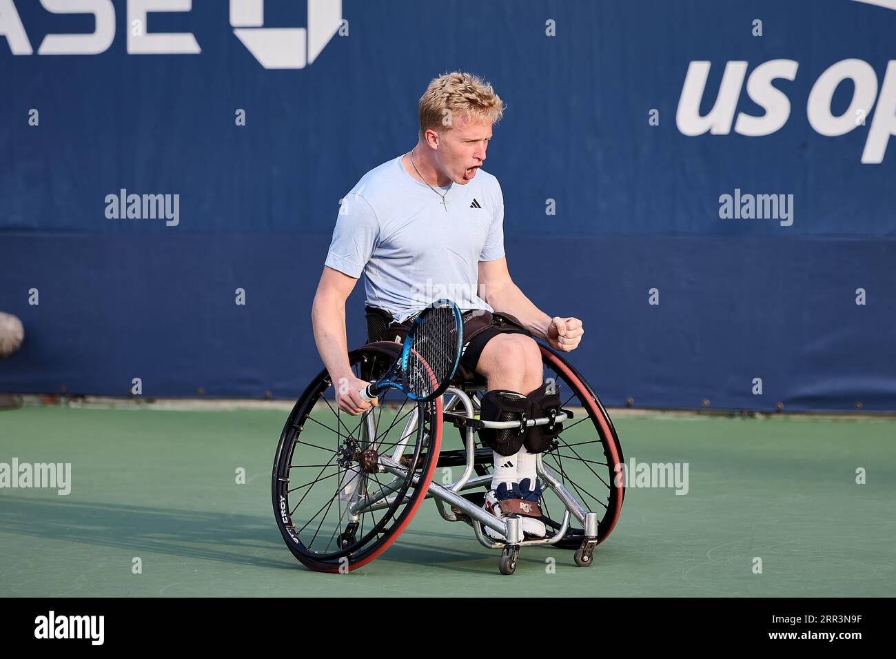 New York, New York, USA. 5th Sep, 2023. Casey Ratzlaff (USA) in action ...