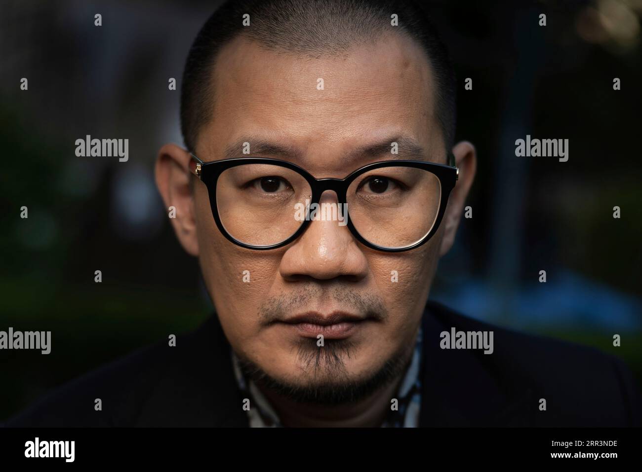 Director Keat Aun Chong poses for portraits to promote the film 'Snow ...