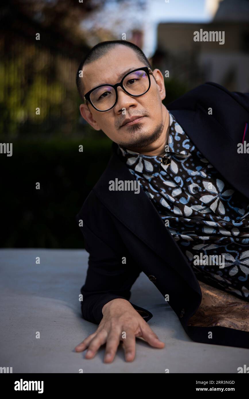 Director Keat Aun Chong poses for portraits to promote the film 'Snow ...