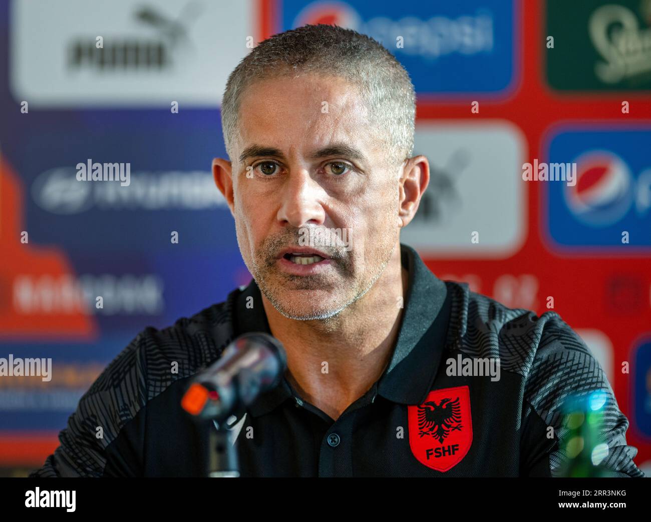 Albanian national team hi-res stock photography and images - Alamy