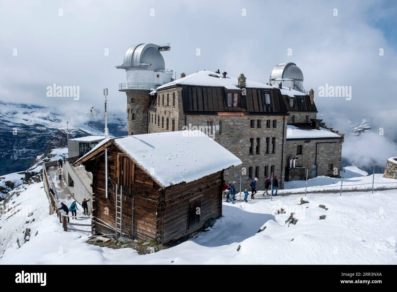 Gornergrat bahn zermatt hi-res stock photography and images - Alamy