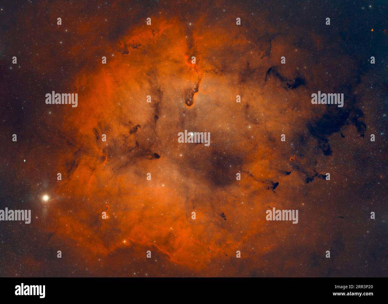Chepheus emission nebula hi-res stock photography and images - Alamy