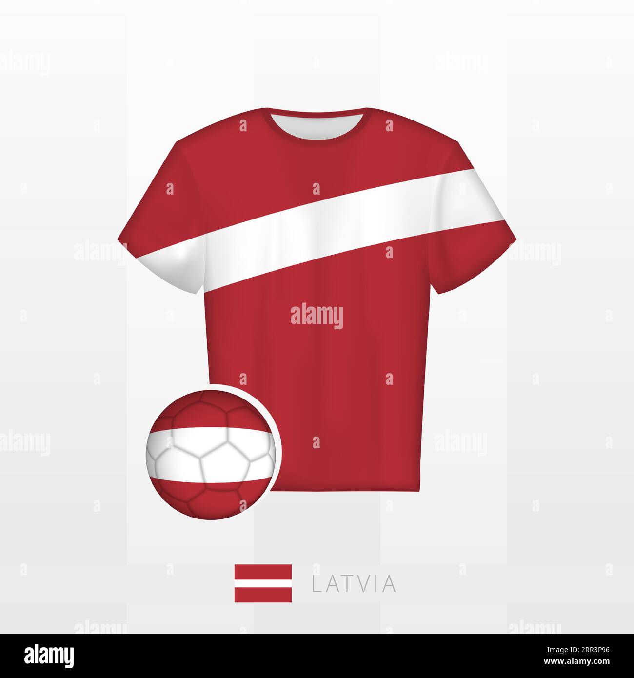 Purple football shirt Stock Vector Images - Alamy