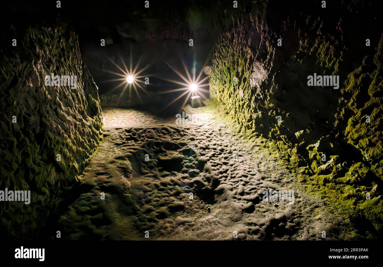 Christian Catacombs of Jajce: A Subterranean Sanctuary Stock Photo - Alamy