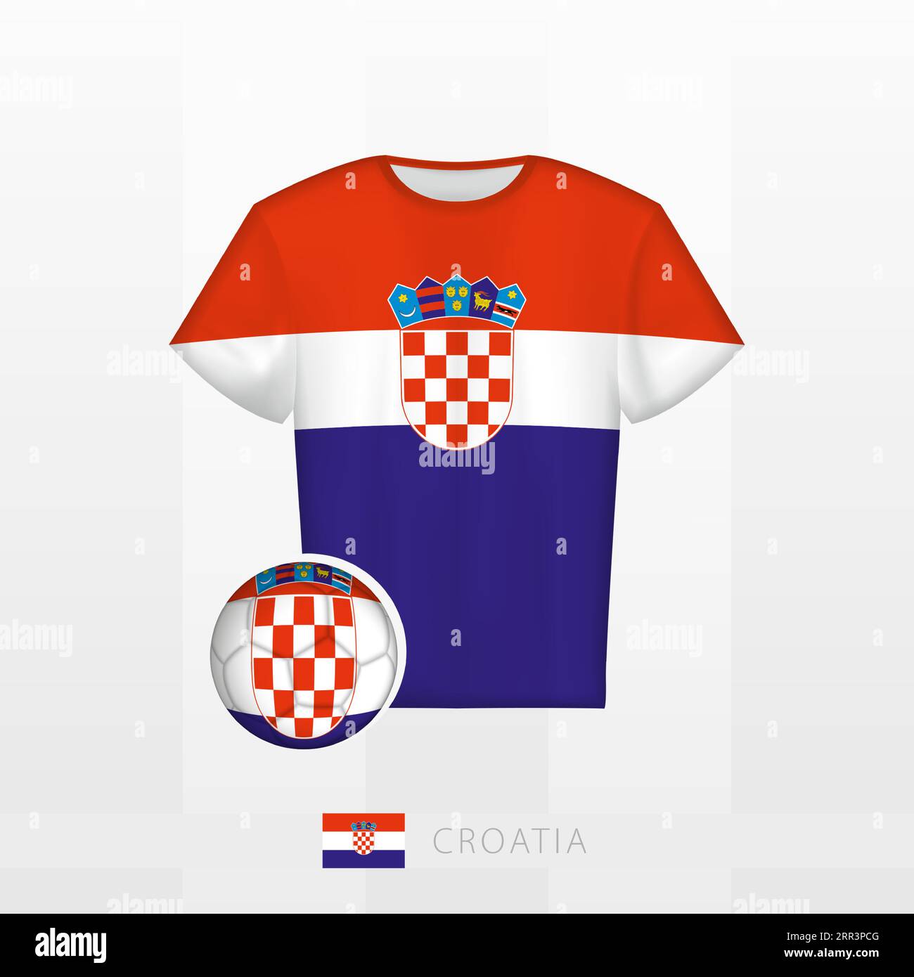 Croatian jersey Stock Vector Images - Alamy