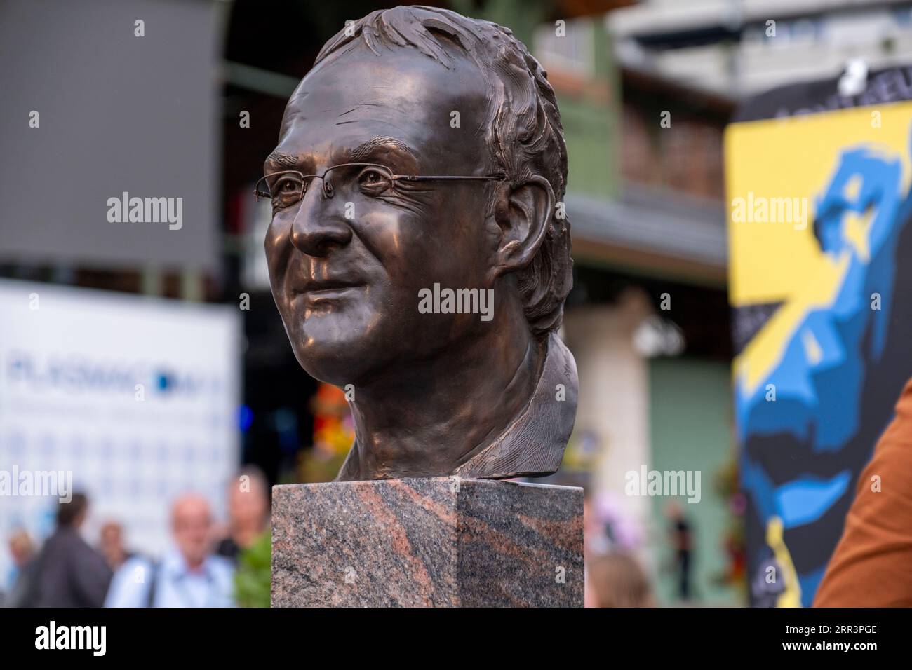 David richards montreux hi-res stock photography and images - Alamy