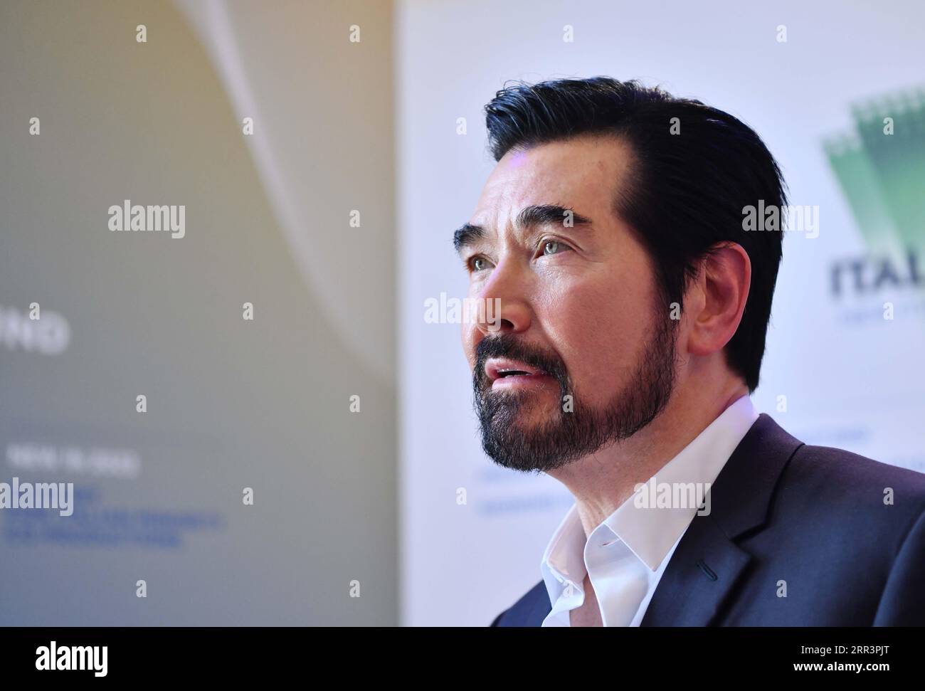 Venice, Italy. 3rd Sep, 2023. Chinese-American singer and actor Kris ...