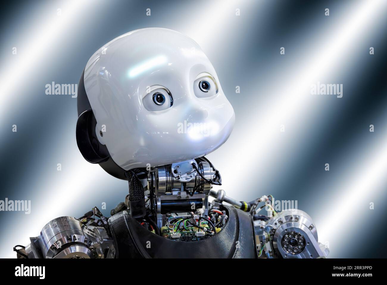 Humanoid robot for research in robotics and artificial intelligence ...