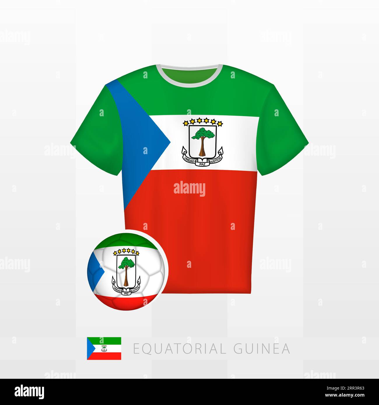 Equatorial guinea national soccer team Stock Vector Images - Alamy