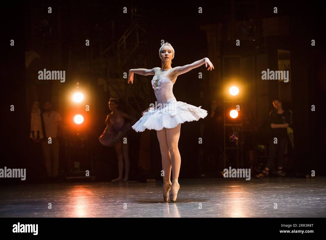 201109 -- MOSCOW, Nov. 9, 2020 -- A ballerina competes in the All ...