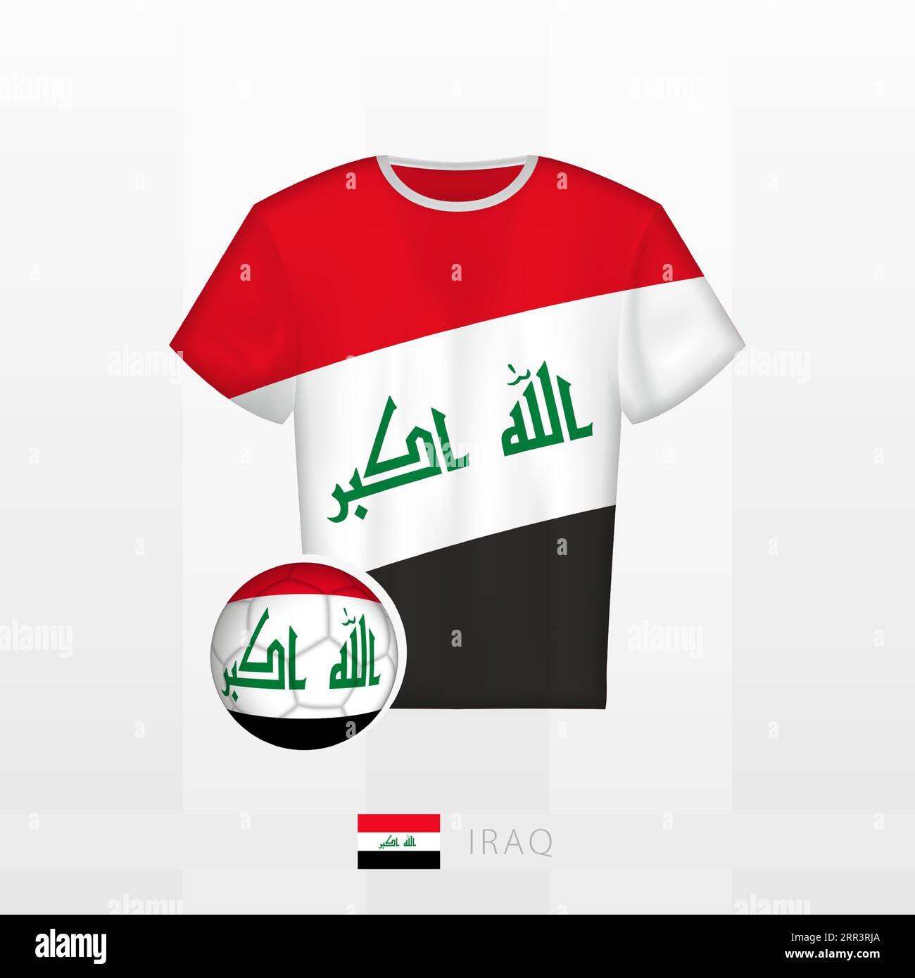 Jersey iraq flag Stock Vector Images - Alamy