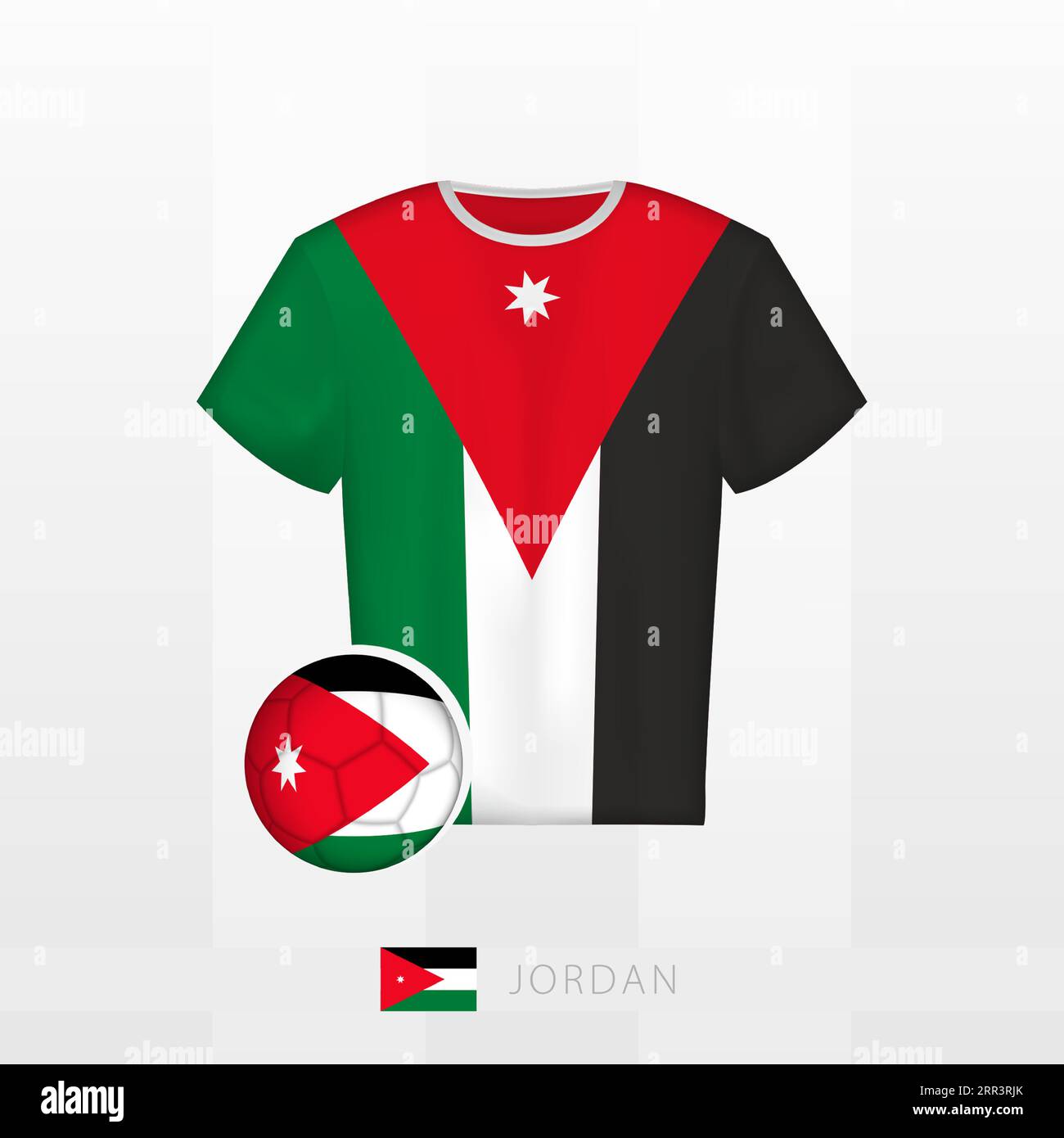 Jersey jordan flag Stock Vector Images - Alamy