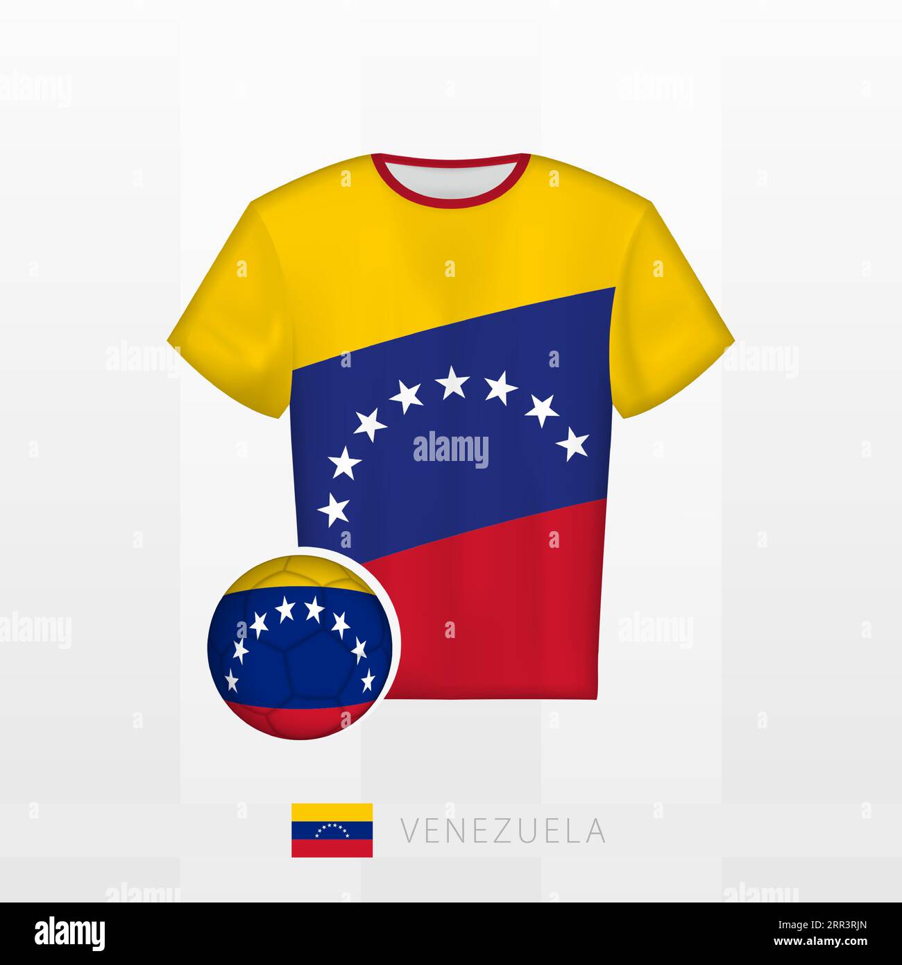 Football soccer venezuela national team Stock Vector Images - Alamy
