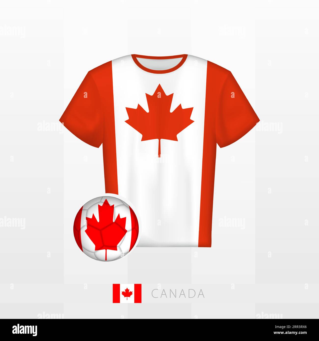 Canadian uniform Stock Vector Images - Alamy