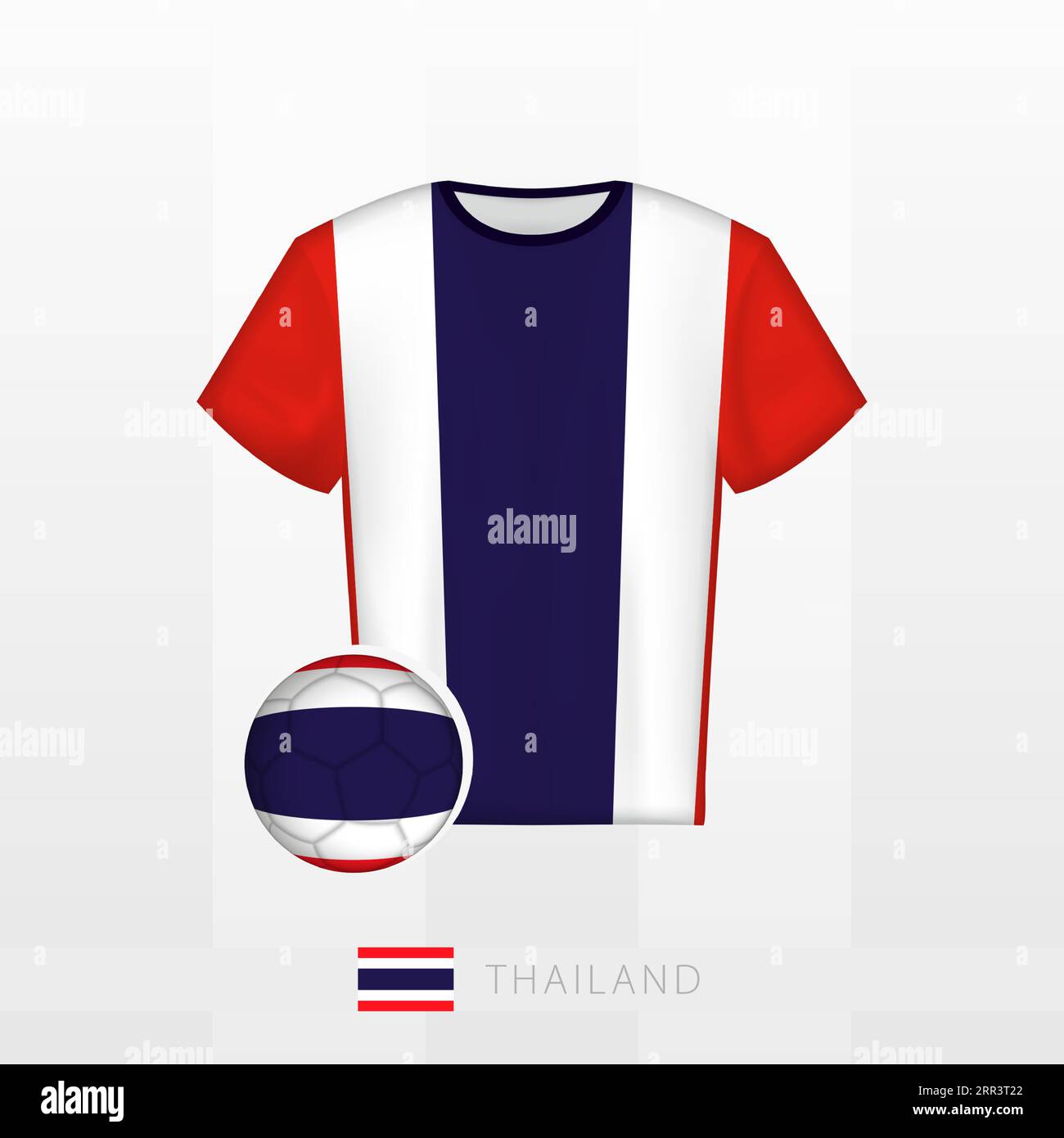 Thailand Soccer Logo