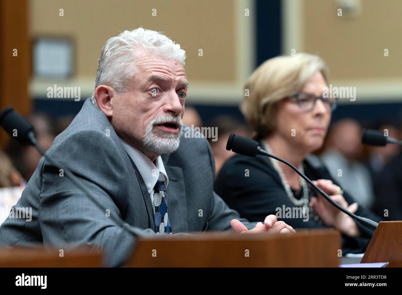 Minnesota Hockey Safe Sport Coordinator Scott Gray testifies during The ...