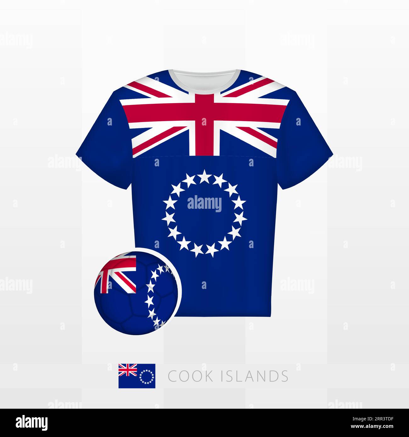 Jersey and cook islands Stock Vector Images - Alamy