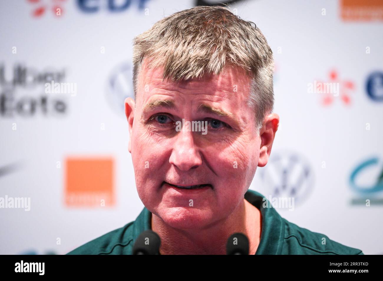 Stephen KENNY of Ireland during the press conference of the Ireland ...
