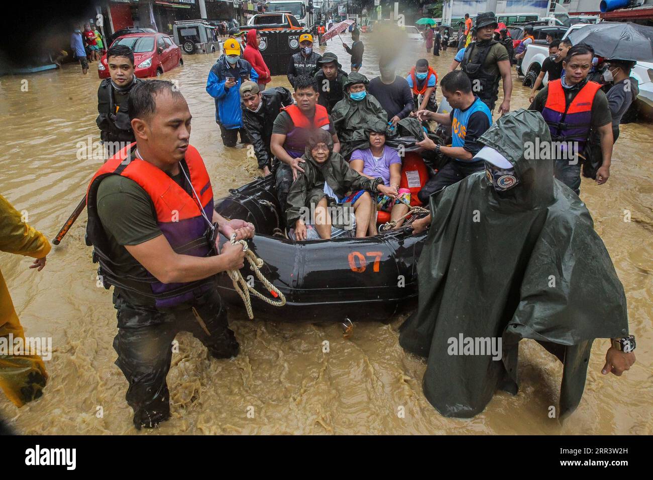 Philippine national police hi-res stock photography and images - Alamy
