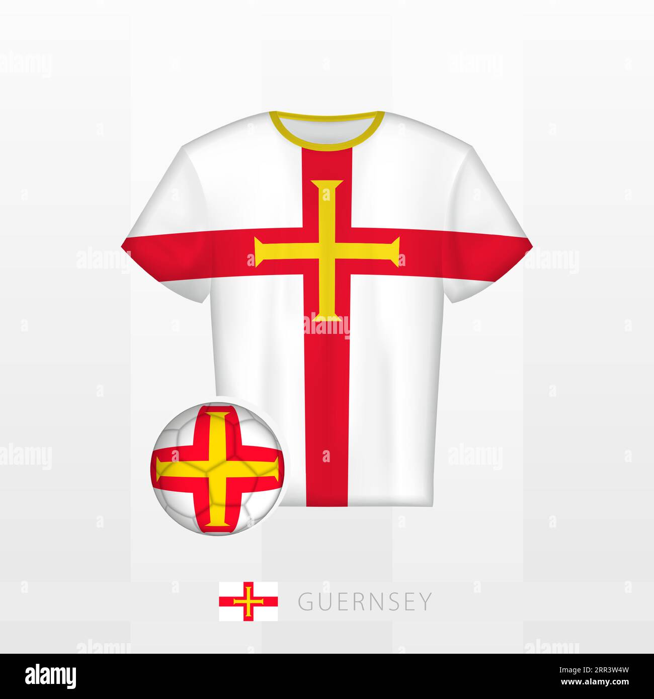 Football guernsey template hi-res stock photography and images - Alamy