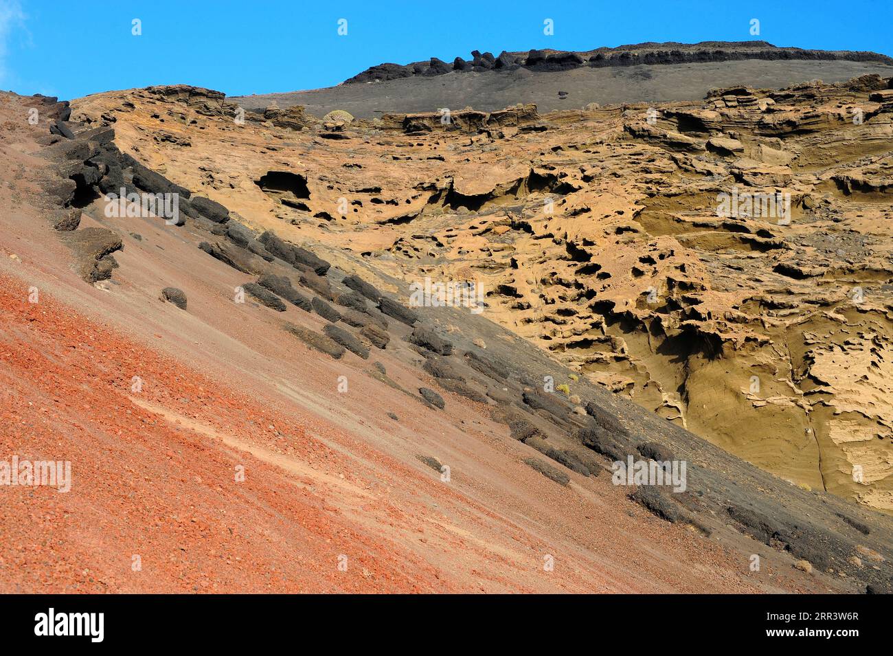 Pyroclastic materials hi-res stock photography and images - Alamy
