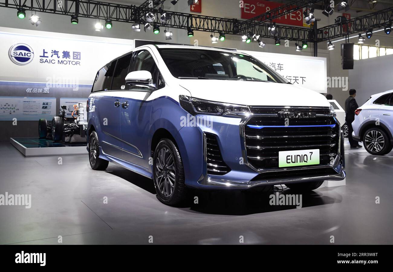Hydrogen powered car china hi-res stock photography and images - Alamy