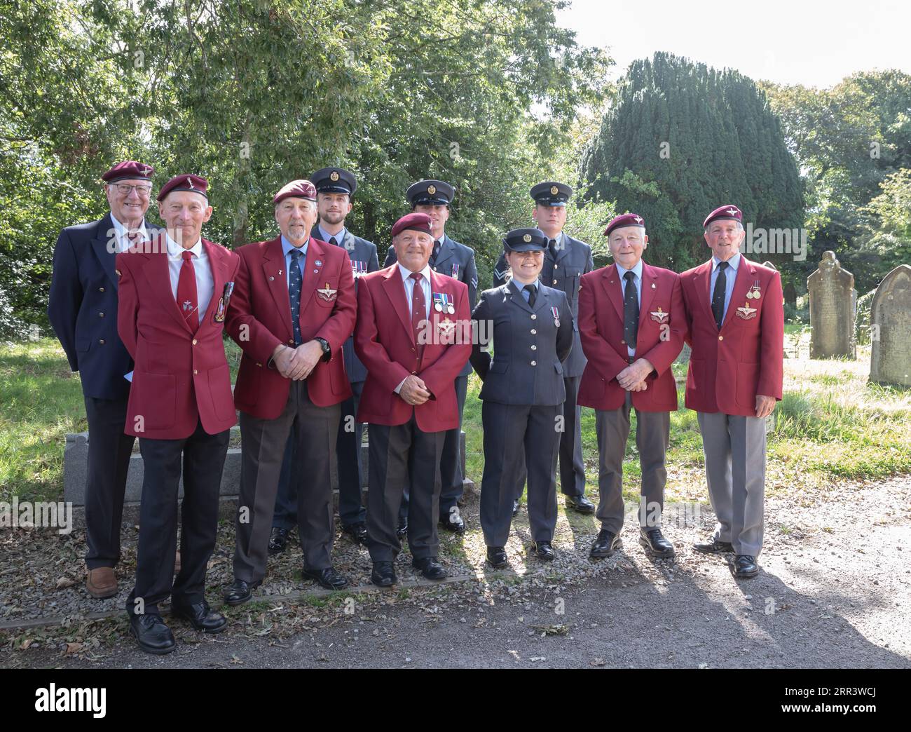 Portreath,Cornwall,06/09/2023,RAF Memorial(50 war graves) Intro ...