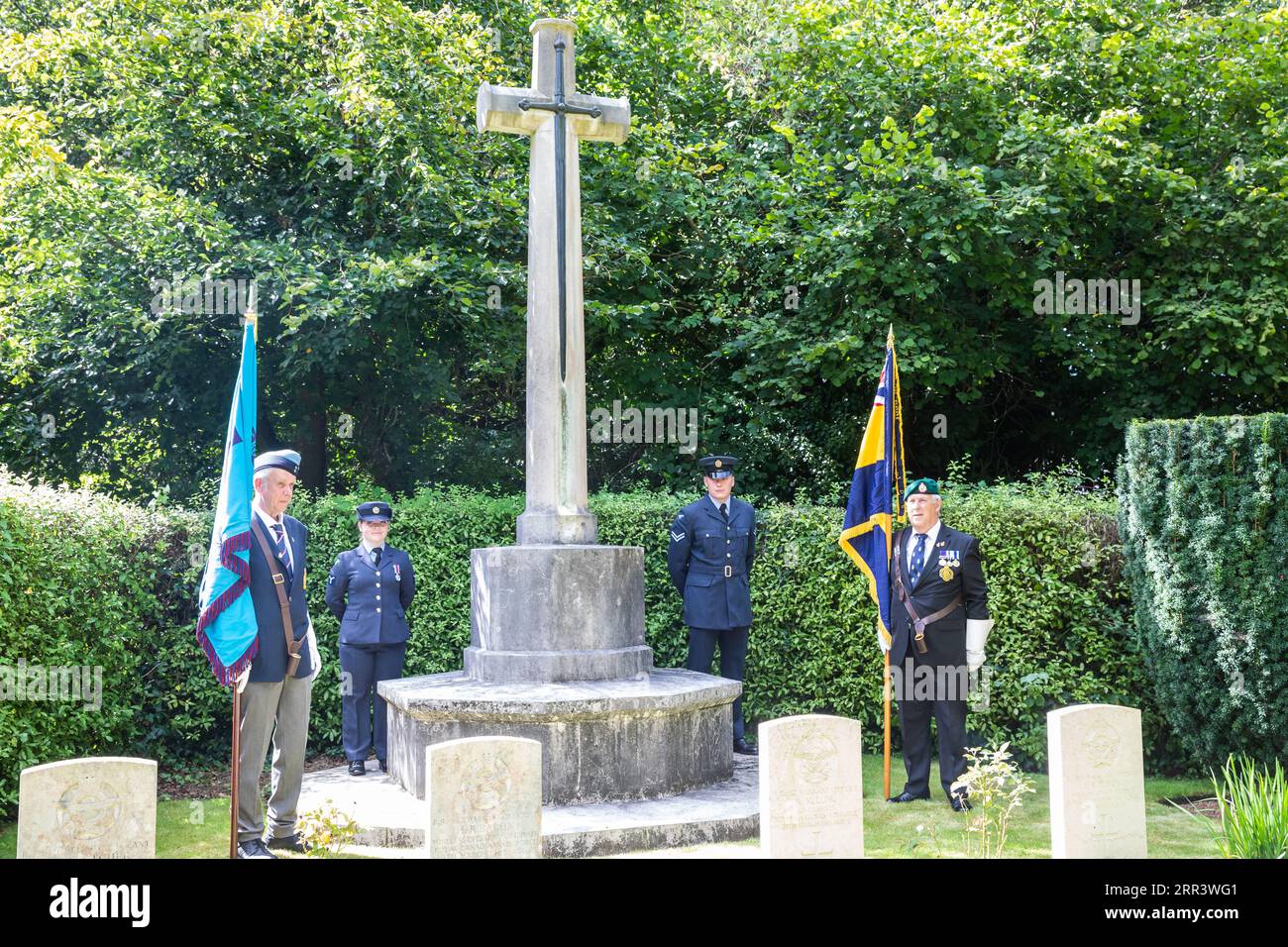 Portreath,Cornwall,06/09/2023,RAF Memorial(50 war graves) Intro ...