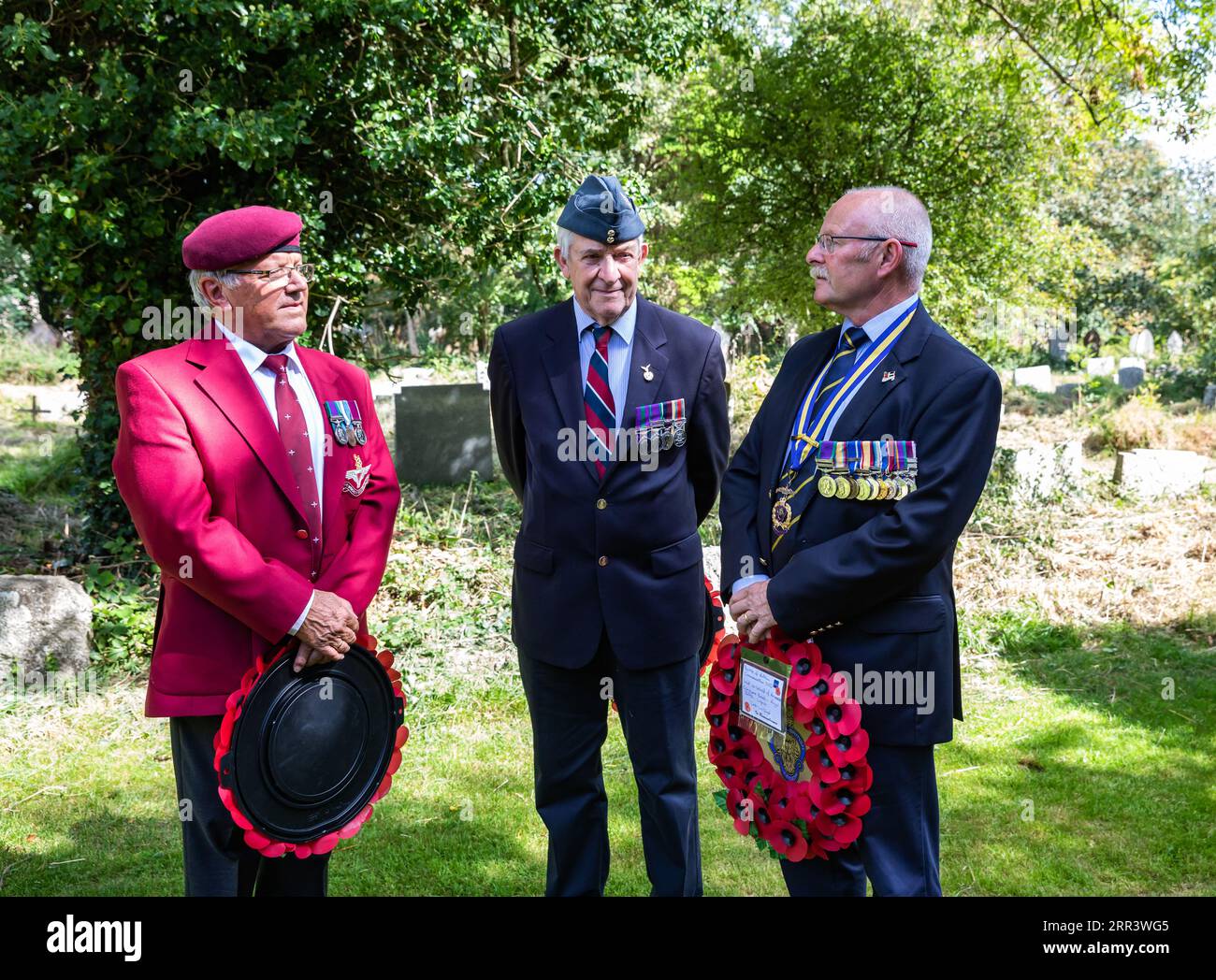 Portreath,Cornwall,06/09/2023,RAF Memorial(50 war graves) Intro ...
