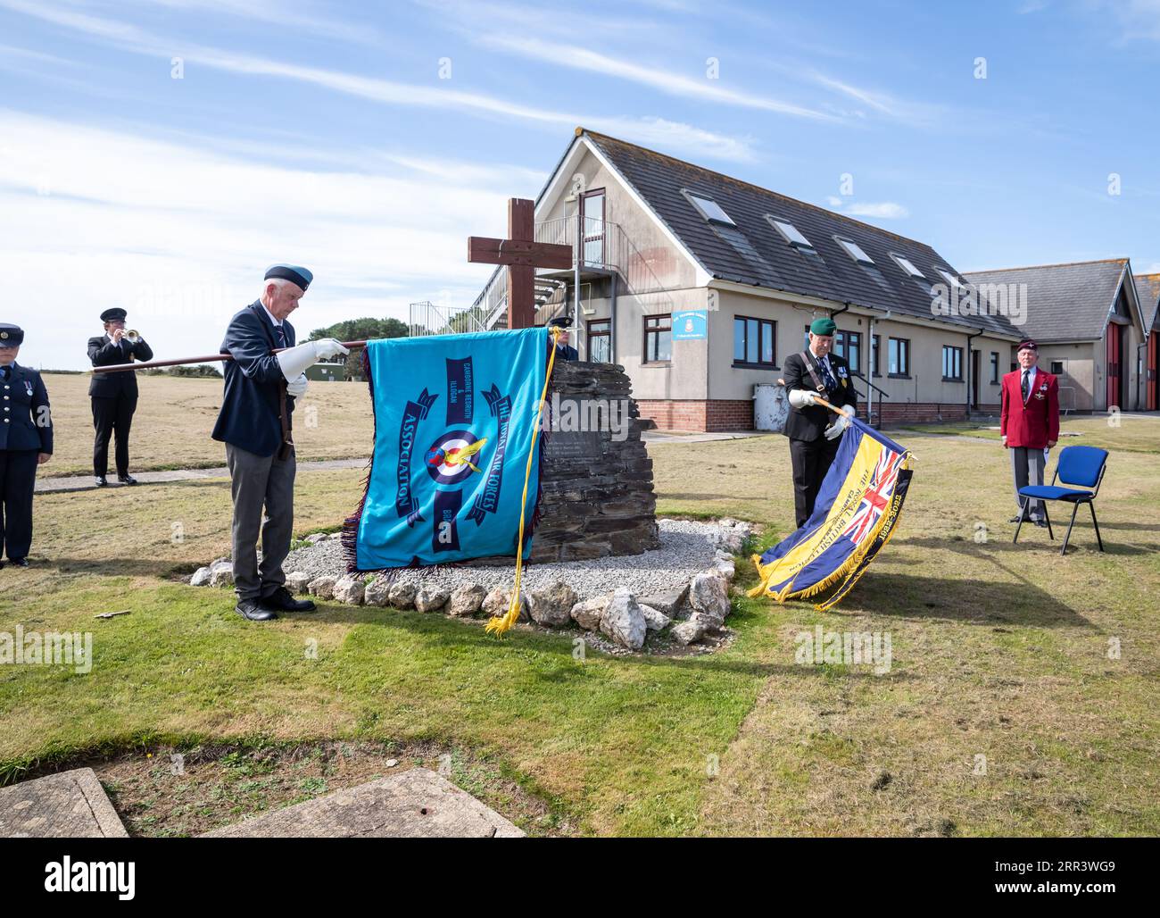 Portreath,Cornwall,06/09/2023,RAF Memorial(50 war graves) Intro ...
