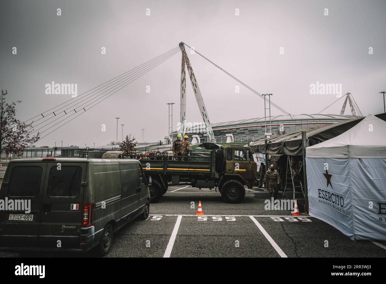 Italy turin covid 19 rapid hi-res stock photography and images - Alamy