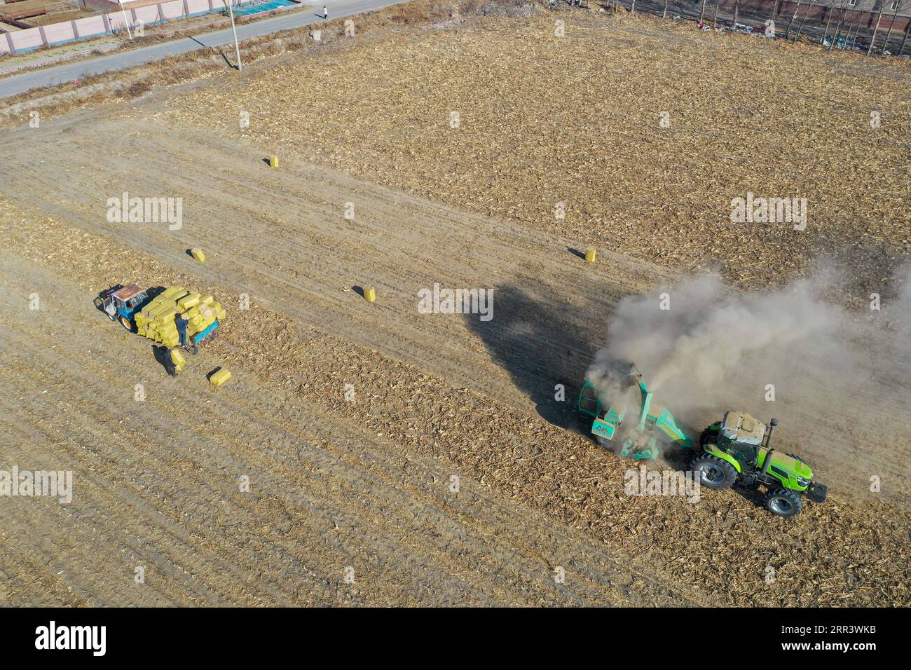 Comprehensive utilization hi-res stock photography and images - Alamy